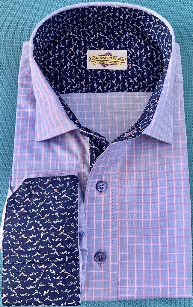 Process – Bob Goldfarb Custom Clothing